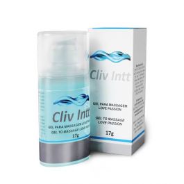 Cliv Intt - Gel Umectante Corporal Love Passion - CLIV